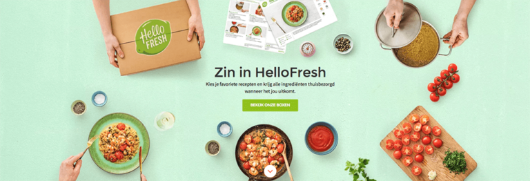 HelloFresh Maaltijdbox | Alle informatie over de foodbox van Hello Fresh
