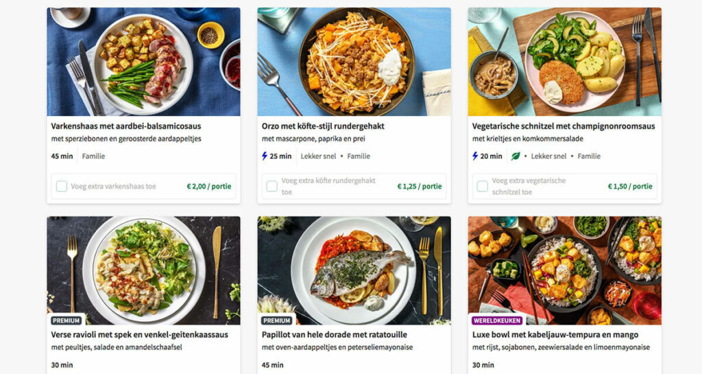HelloFresh Maaltijdbox | Alle informatie over de foodbox van Hello Fresh